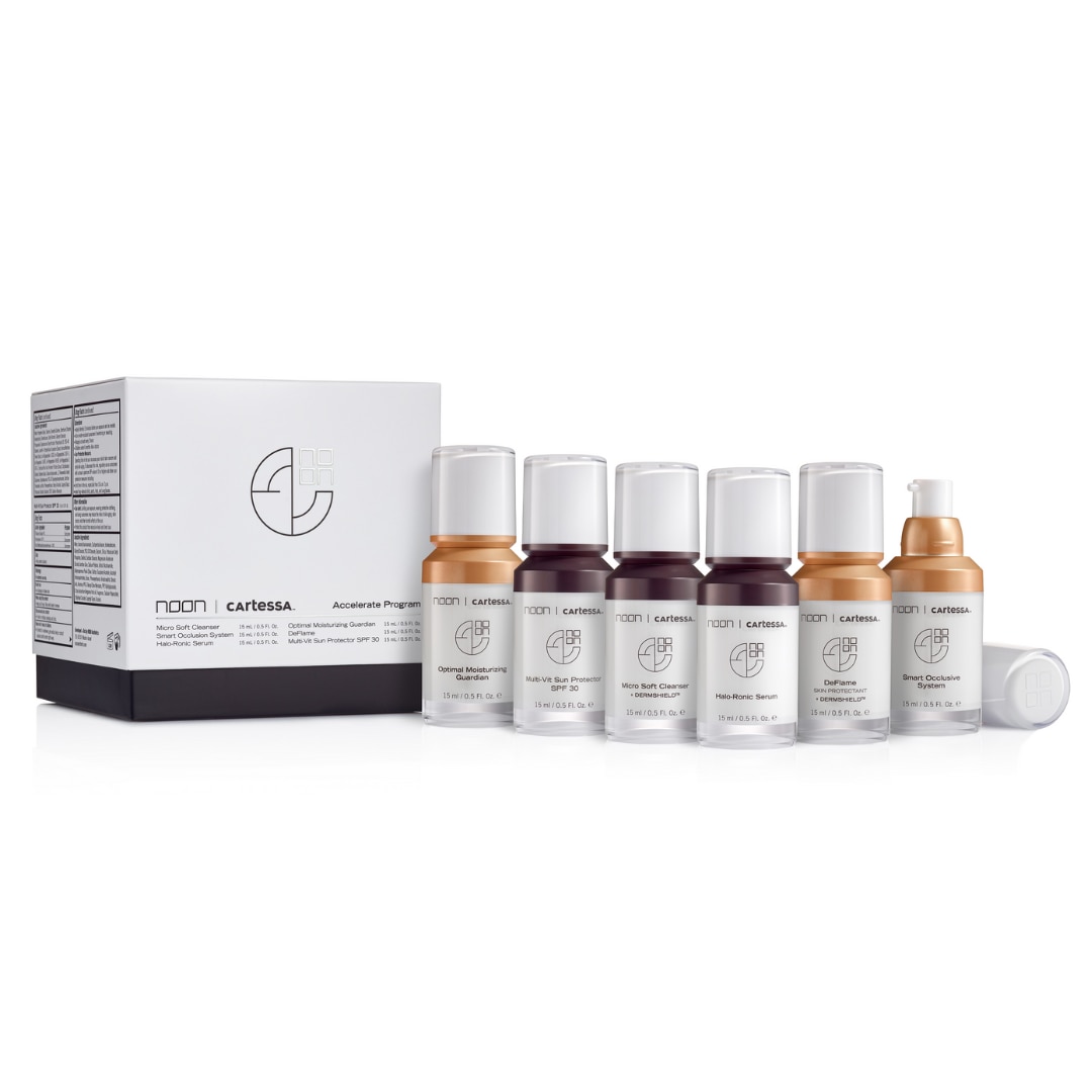 NOON 'Accelerate' Post-Treatment Skincare Program (Pack of 10)