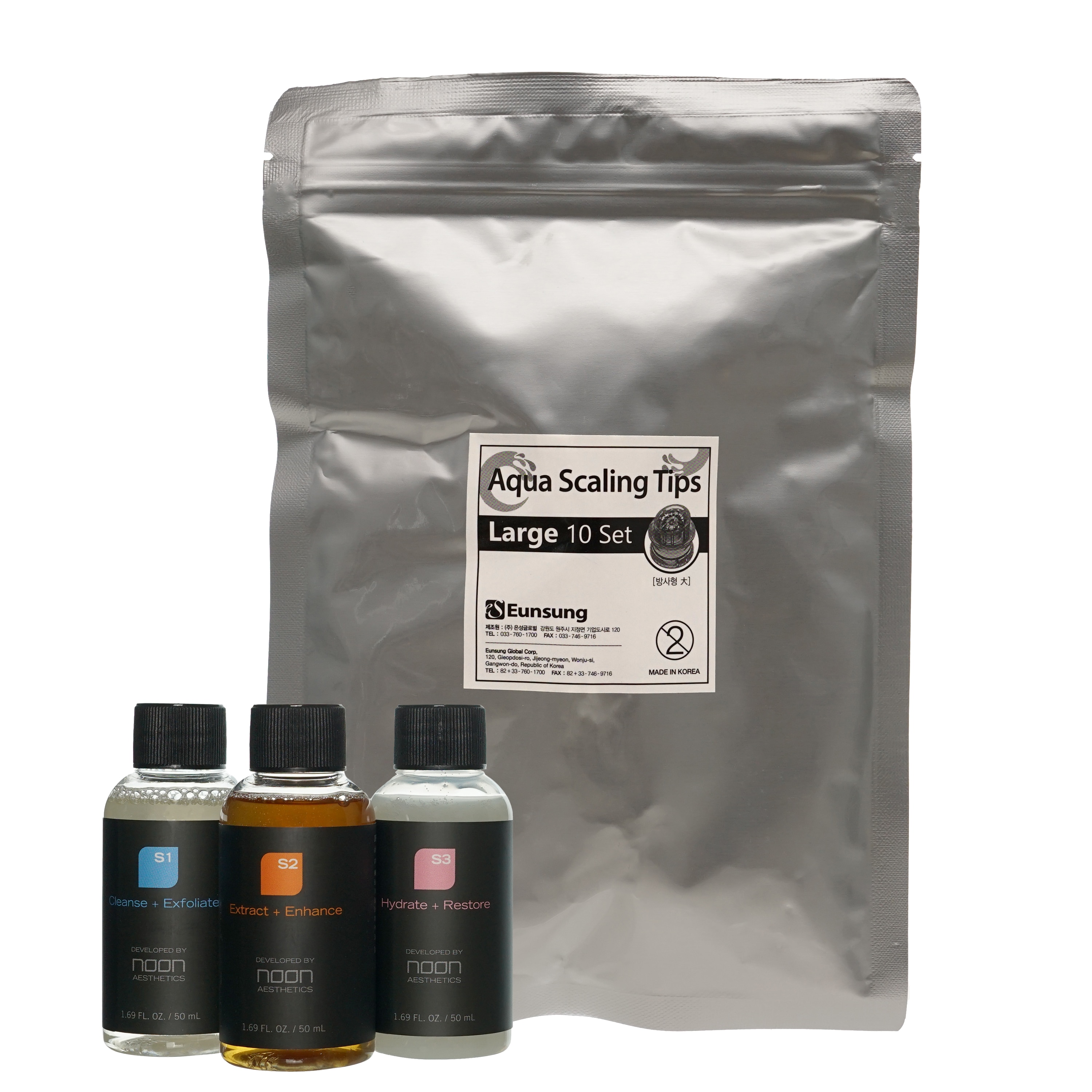 Skinwave - Treatment Bundle (50 Large Tips + Solutions)