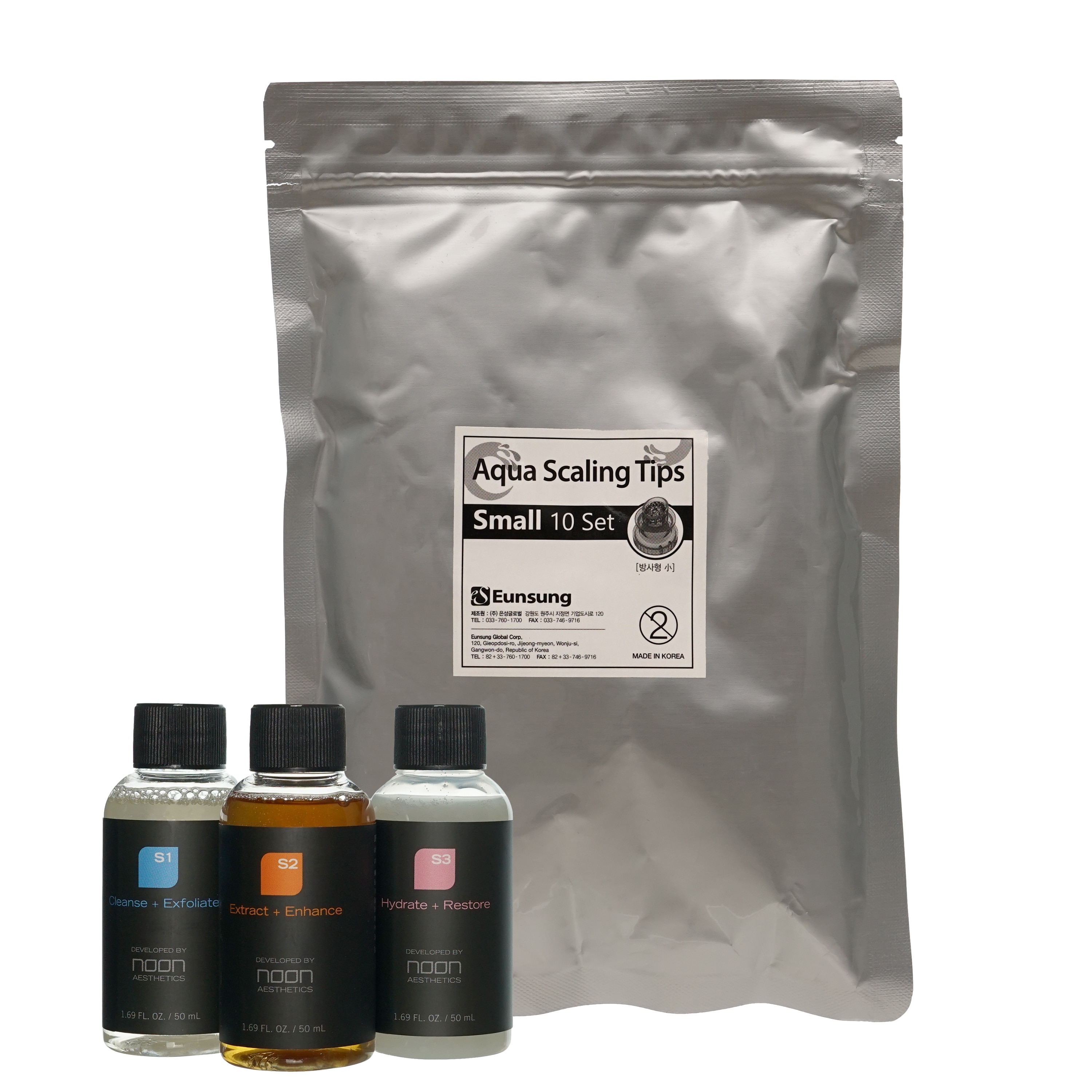 Skinwave - Treatment Bundle (50 Small Tips + Solutions)